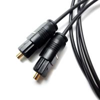 China Factory Price SPDIF Toslink Optical Audio Cable OD4.0 Ultra Thin For Home Sound Bar/Mini CD 1.5M 2M for sale