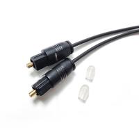China Factory Price SPDIF Toslink Optical Audio Cable OD4.0 Ultra Thin For Home Sound Bar/Mini CD 1.5M 2M for sale