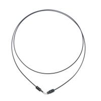 China Factory Outlet Digital Optical Audio Cable - Toslink Digital Optical SPDIF - Ultra-Thin  Male-Plus Male for Mini Player for sale