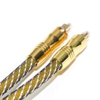 China TOSLINK OD7.0 Woven Rope Plated Gold ports Digital Cable High Resolution For Audiophile Amplifier TV 1.8M 3M 5M for sale