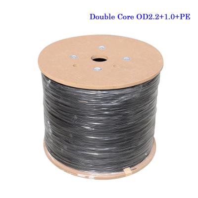 China Factory Price ASU Polyolefin Insulated Plastic Optical Fiber Cable OD2.2 SDI HD Automotive Electrical Cables for sale