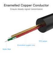 China Red Toslink Digital Cable OD4.0 Optic Fiber Cable Patchcord Plated PVC Round Connector For Home plaer CD Soundbar for sale