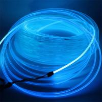 China 0.25mm-10mm Transparent PMMA Plastic Optical Fiber for Light Guide and Signal Transmission for sale