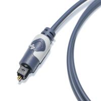 China Toslink Digital audio Cable OD4.0 Optic Fiber Cable Plated ABS Round Connector HiFi Sound For Home Theater CD Soundbar for sale