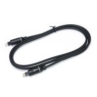 China 1.5M - 5M Toslink Digital Cable OD4.0 Black Plastic Connector For Home Theater CD Soundbar for sale
