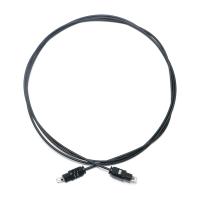 China Toslink Optic Cable OD2.2 Black Ultra Thin Spdif Output Cable For Soundbar Mini Player CD for sale
