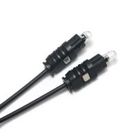China Toslink Optic Cable OD2.2 Black Ultra Thin Spdif Output Cable For Soundbar Mini Player CD for sale