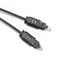 China Toslink Optic Cable OD2.2 Black Ultra Thin Spdif Output Cable For Soundbar Mini Player CD for sale