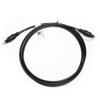 China Optical Audio Cable Toslink Digital SPDIF Cable Plastic Plated Connector For PS3 Mini Disc AV Blu-Ray CD DVD Player for sale