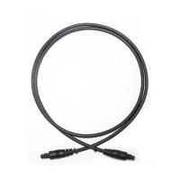 China Brand New Hifi Sound Toslink Optical Audio Digital Cable S/PDIF Plated Gold Connector Black PVC 1.5M 2.4M 3M for sale