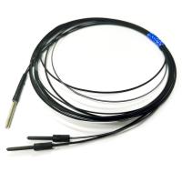 China Diffuse Reflection Optical Fiber Sensor M3/M4/M5 Series Connector Antenna 0.8mm 1m for sale
