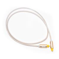 China Toslink Knited Rope With Plated Frosted Metal Shell OD4.0 Plug For Car Speaker Digital Cable Soundbar for sale