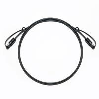 China Factory Outlet Toslink Optic Audio Cable PMMA Black PVC With Dust Cap extra thin for Soundbar for sale