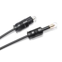 China Factory Outlet Digital Optical Audio Cable - Toslink Digital Optical SPDIF - Ultra-Thin  Male-Plus Male for Mini Player for sale