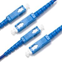China Factory Outlet Fiber optic path cord Single Model Core OD2.0 SC Socket 2/2 for Minitor Camera test equipment for sale