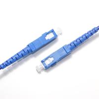 China Factory Outlet Fiber optic path cord Single Model Core OD2.0 SC Socket 2/2 for Minitor Camera test equipment for sale