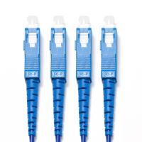China Factory Outlet Fiber optic path cord Single Model Core OD2.0 SC Socket 2/2 for Minitor Camera test equipment for sale