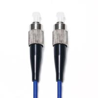 China Fiber Optic Patch Cord Single Mode Core Blue FC 1/1 OM3 For LAN WLAN Test Equipment for sale