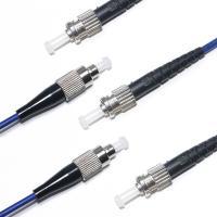 China Optical Fiber Patch Cord FC-ST OM3 4Mode 4Core Wire OD 2.0/3.0mm  For Surveillance Camera Indoor Computer Connector for sale