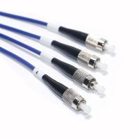 China Optical Fiber Patch Cord FC-ST OM3 4Mode 4Core Wire OD 2.0/3.0mm  For Surveillance Camera Indoor Computer Connector for sale