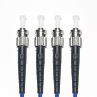 China Optical Fiber Patch Cord FC-ST OM3 4Mode 4Core Wire OD 2.0/3.0mm  For Surveillance Camera Indoor Computer Connector for sale