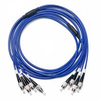 China Fiber Optic Patch Cord FC 4/4 Mutiple Model 38Inch For Surviliance WLAN 1M/2M/3M/5M/10M for sale