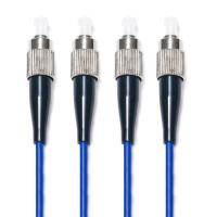 China Fiber Optic Patch Cord FC 4/4 Mutiple Model 38Inch For Surviliance WLAN 1M/2M/3M/5M/10M for sale