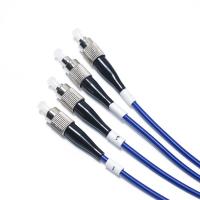 China Fiber Optic Patch Cord FC 4/4 Mutiple Model 38Inch For Surviliance WLAN 1M/2M/3M/5M/10M for sale