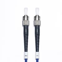 China Factory Outlet ST 2/2 Single-Mode-Core Fiber Optic Patch Cord for WLAN LAN minitor computer conmunication for sale