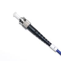 China Factory Outlet ST 2/2 Single-Mode-Core Fiber Optic Patch Cord for WLAN LAN minitor computer conmunication for sale