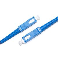 China 1310/1550nm Blue SC/SC 4-4 Four-Mode Single-Core Optic Patch Cord OM3 For Surveilance Camera 3M 5M 8M 15M for sale