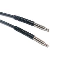 China Optic Fiber Sensor Diffuse Reflection OD0.22 M3/M4 Series Connector Antenna 0.8mm 1M for sale