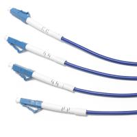 China Fiber Optic Patch Cord Muti-Core Mode OM4/OM5 4/4 SC LC For Survailiance WLAN LAN for sale