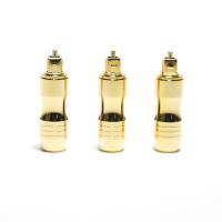 China Toslink Digital Audio Optical Fiber Cable OD5.0 Knited Rope Plated Gold Shell 1.2M For Audiophile  Outdoor Speake for sale