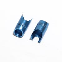 China TOSLINK Blue Digital Audio Optical Fiber Aluminum Metal Shell Connected Amplifier For Subwoofer Speaker Soundbar 0.8M for sale