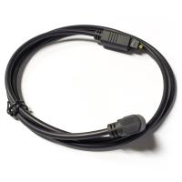 China facotry outlet Toslink Digital Audio Cable Black OD4.0 Square Interface 90° 0.5M for mini Player soundbar for sale