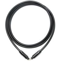 China Toslink Optical Audio Cable OD5.0 Black Aluminum Alloy Optical PVC plated gold Ports Cost Performance For Home Soundbar for sale