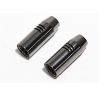 China Toslink Optical Audio Cable OD5.0 Black Aluminum Alloy Optical PVC plated gold Ports Cost Performance For Home Soundbar for sale