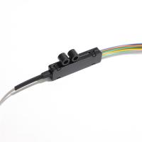China Multimedia Fiber Optic Pathc Cord 1310nm Blue FC UPC 12 Core Ribbon Pigtail for sale