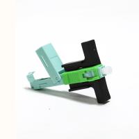 China Reusable Manual Connector For APC/UPC Polished SC Standard FTTH Networks for sale