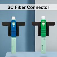 China Reusable Manual Connector For APC/UPC Polished SC Standard FTTH Networks for sale