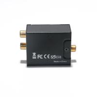 China Factory Outlet Digital Optical Fiber To Analog 3.5mm Toslink/SPDIF Audio Converter DTA10 for sale