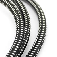 China Digital Optical Audio Toslink Braid Cable OD5.0 Plated Silver Aluminum Shell For Amplifier Soundbar 1.5M 3M 5M for sale