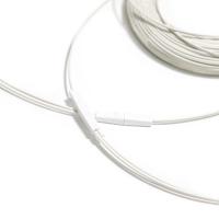 China FC&FC Blue Cord Port 5M Duplex Optical Cable Patch Cord Simplex SM FTTH  3M 5M For WLAN Survilance for sale