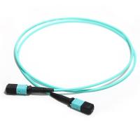 China Factory Outlet MTP/MPO Optical Patch Chord Blue OM3 Duplex GR-1435-Core For WLAN Net for sale