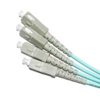 China [Factory Outlet] Optical Fiber Patch Cord SC/SC OM3 Mutiple Mode 2/2 OD 2.0/3.0mm Gigabit 10G For WLAN Net for sale