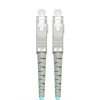 China [Factory Outlet] Optical Fiber Patch Cord SC/SC OM3 Mutiple Mode 2/2 OD 2.0/3.0mm Gigabit 10G For WLAN Net for sale