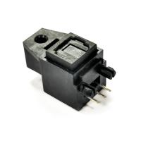 China Optical Reciever Toslink Jack Connector Female Vertical Socket Transmitting / Receiving End) for Audio PCB for sale