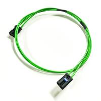 China 22cm Fiber Most Optic Loop Bypass Olive Green Cable Female Adapter For BGM Mercedes for sale