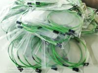 China 22cm Fiber Most Optic Loop Bypass Olive Green Cable Female Adapter For BGM Mercedes for sale